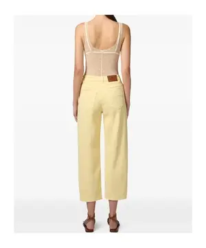 Elisabetta Franchi Crewneck Sheer Bodysuit