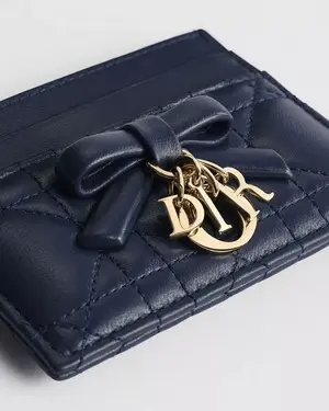 Dior Lady Freesia Card Holder