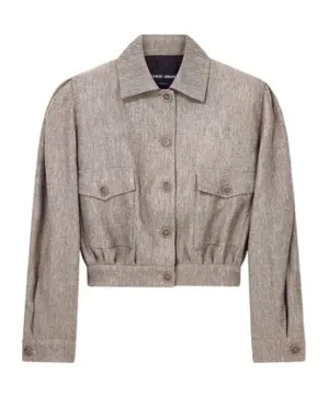 Giorgio Armani Armani/archivio Ss1983 Blouson - Brown