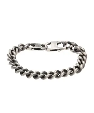 MAISON MARGIELA Metal Lobster Clasp Bracelet