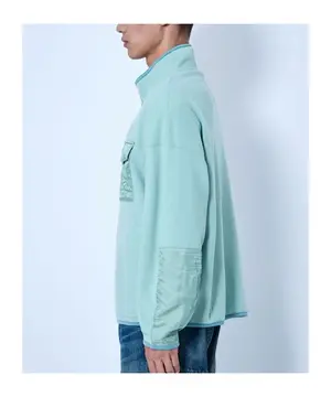 Visvim Half-zip Fleece Sweatshirt