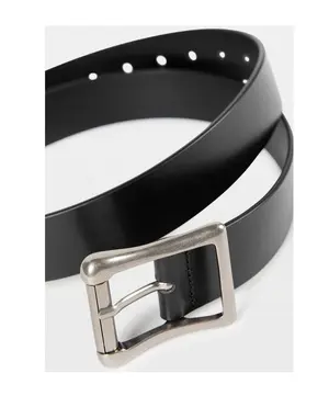 ANN DEMEULEMEESTER Buckle-fastening Calf Leather Belt