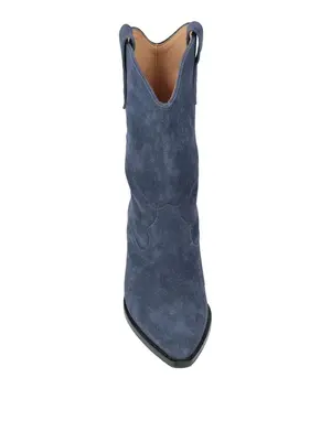 Isabel Marant Étoile Short Suede Cowboy Boots