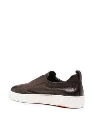 Santoni Slip-on Sneakers