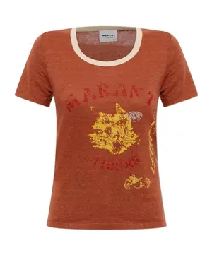 Isabel Marant Étoile Kiliann Printed T-shirt