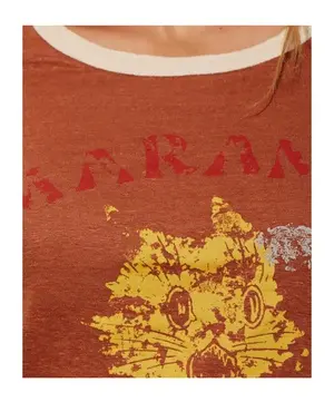 Isabel Marant Étoile Kiliann Printed T-shirt