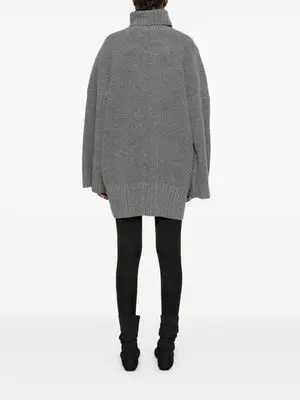 THE FRANKIE SHOP Ribbed Knit Dress
