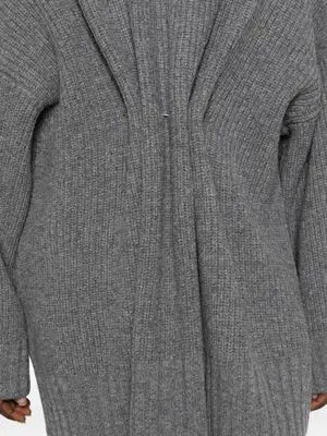 THE FRANKIE SHOP Ribbed Knit Dress