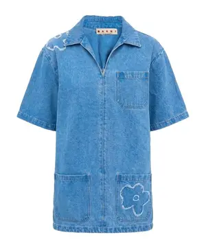 Marni Denim Dresses - Blue