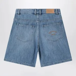 Givenchy Denim Shorts With Belt Loops