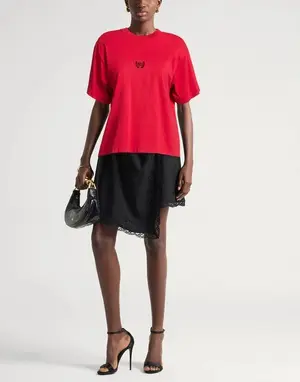 Balenciaga Solid-color Short-sleeved T-shirt