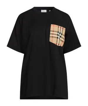 Burberry Checked Print T-shirt