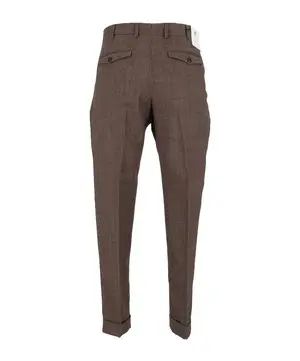 PT TORINO Casual Trousers With Belt Loops