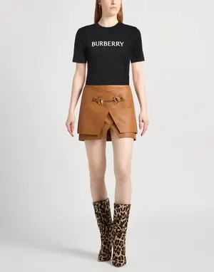 Burberry Printed T-shirt - Black