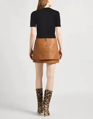 Burberry Printed T-shirt - Black