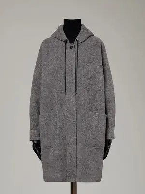 Max Mara Baby Lama Parka Coat