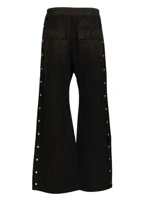 Rick Owens Wide Pusher Snap Pants