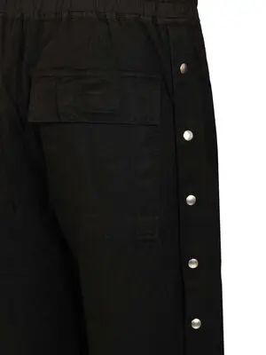 Rick Owens Wide Pusher Snap Pants