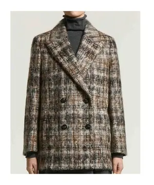 Peserico Double-breasted Coat