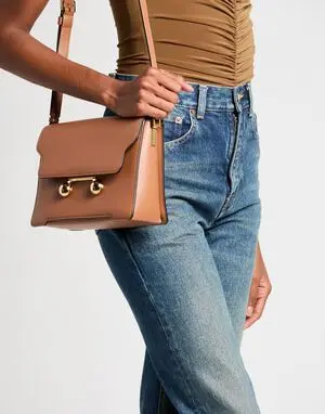 Marni Medium-sized Minimalist Leather Bag
