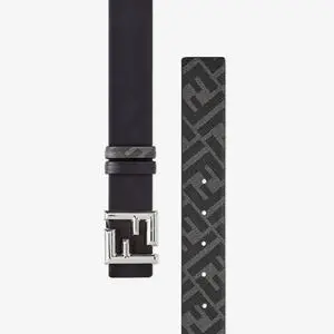 Fendi Ff Rounded Belt