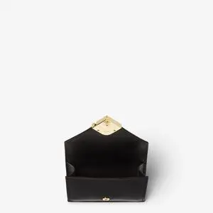 Fendi Ff Diamonds Wallet - Black