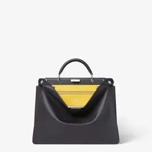 Fendi Peekaboo Iseeu Medium - Black