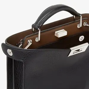 Fendi Peekaboo Iseeu Small - Black