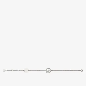 Fendi F Is Bracelet - Silver