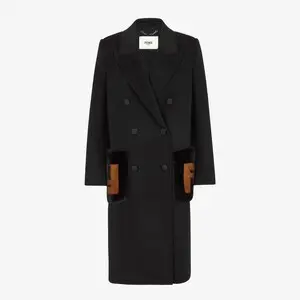 Fendi Coat - Black