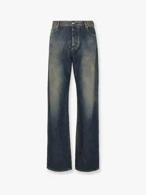 Fendi Bananatexâ® Denim Regular Fit Jeans - Multicolor