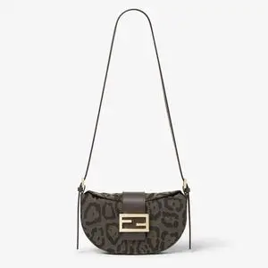 Fendi Croissant Bag - Brown