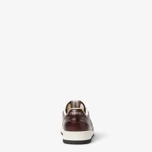 Fendi Match Trainers - Brown
