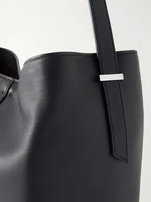 METIER Leather Shoulder Bag