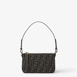Fendi Ff Jacquard Easy Pouch