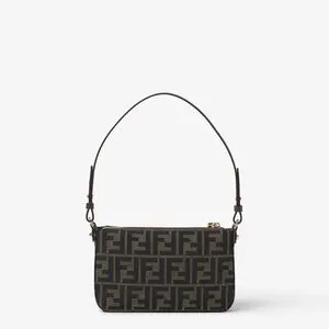 Fendi Ff Jacquard Easy Pouch