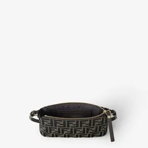 Fendi Ff Jacquard Easy Pouch