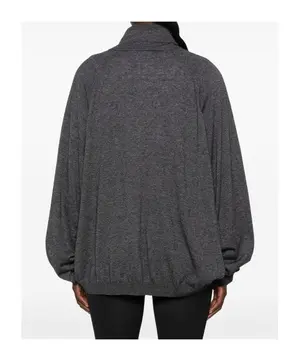 THE FRANKIE SHOP Long-sleeve Casual Zip-up Jacket