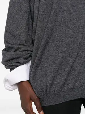 THE FRANKIE SHOP Long-sleeve Casual Zip-up Jacket