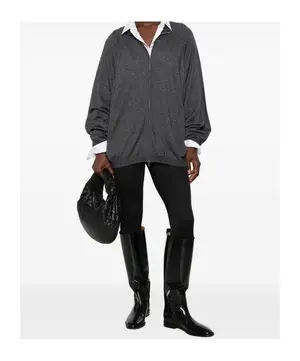 THE FRANKIE SHOP Long-sleeve Casual Zip-up Jacket