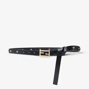 Fendi Tube Belt - Black
