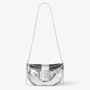 Fendi Croissant Bag - Silver