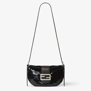 Fendi Croissant Bag - Black