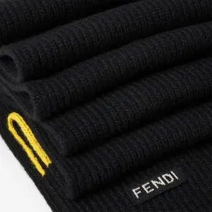 Fendi Scarf - Black