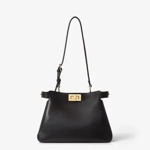 Fendi Peekaboo Soft Small - Black