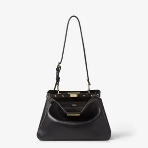 Fendi Peekaboo Soft Small - Black