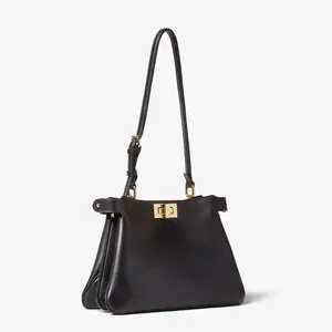 Fendi Peekaboo Soft Small - Black