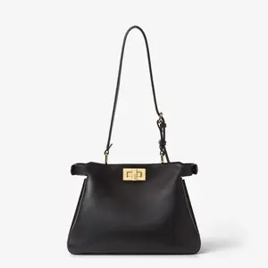 Fendi Peekaboo Soft Small - Black