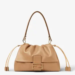 Fendi Mamma Baguette Large - Brown