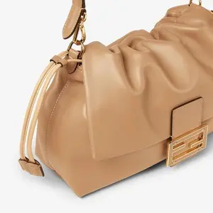 Fendi Mamma Baguette Large - Brown